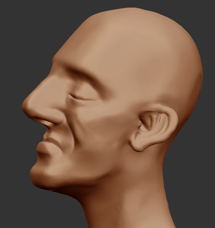 art of Joe Daniels: SculptGL - in browser sculpting?