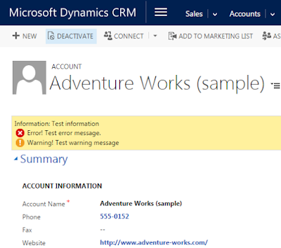 Technical Treatment: Microsoft Dynamics CRM Javascript