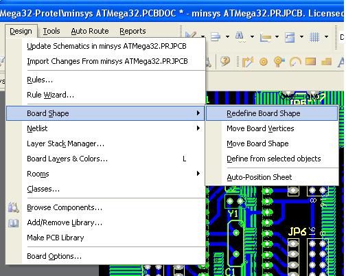 Technologination: Tutorial Desain PCB dengan Protel DXP 2004 (make own ...