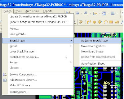 Technologination: Tutorial Desain PCB dengan Protel DXP 2004 (make own ...