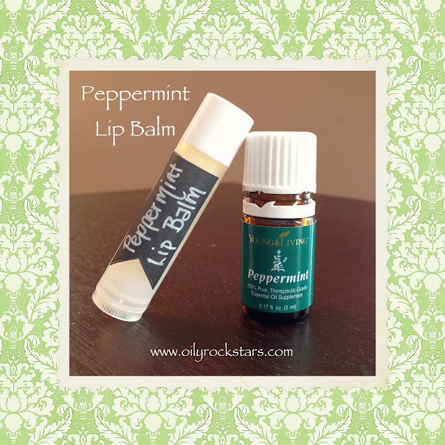 Peppermint Lip Balm - Oily Rockstars