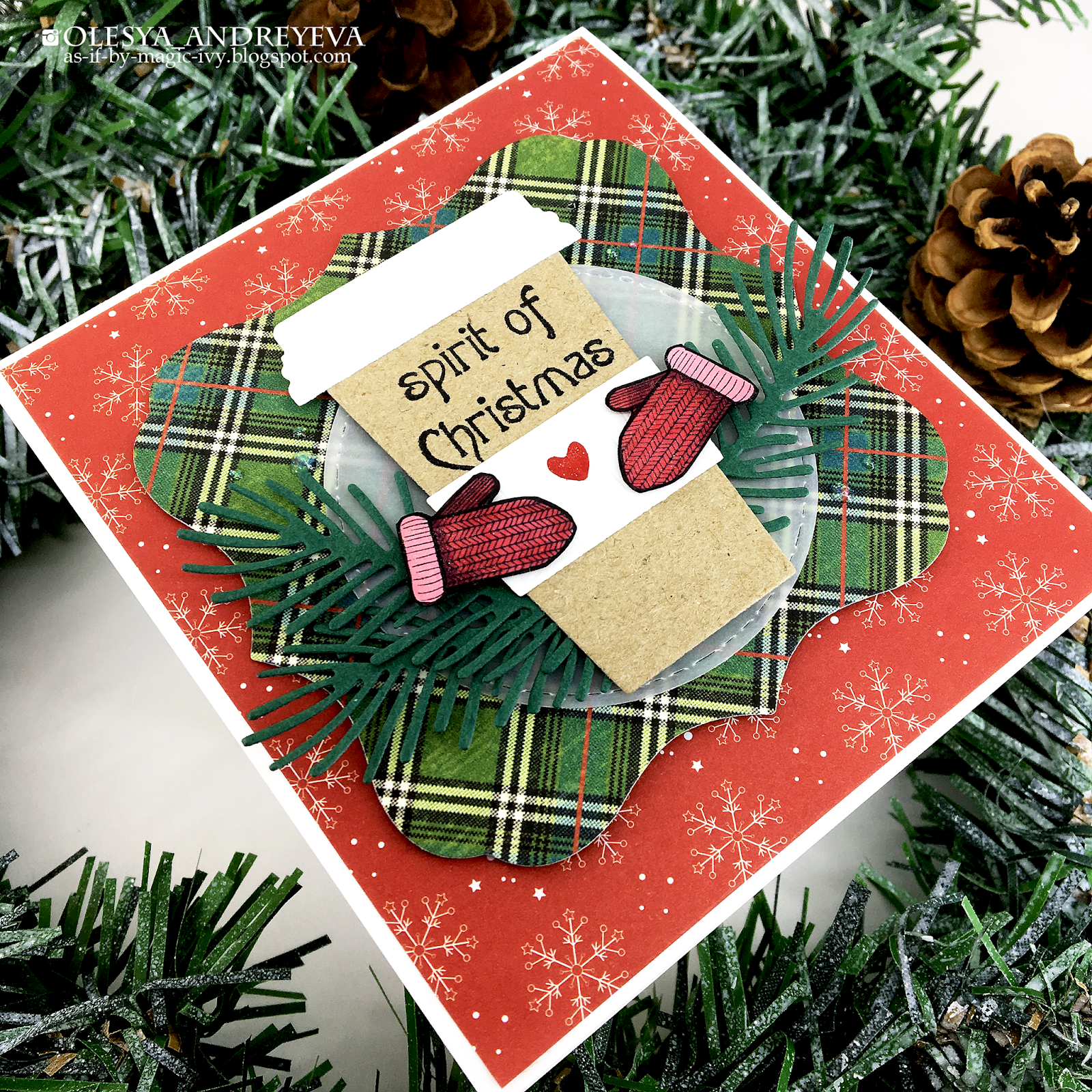 As if by magic by Olesya Andreyeva: Holiday cards, day 8 |Crackerbox ...