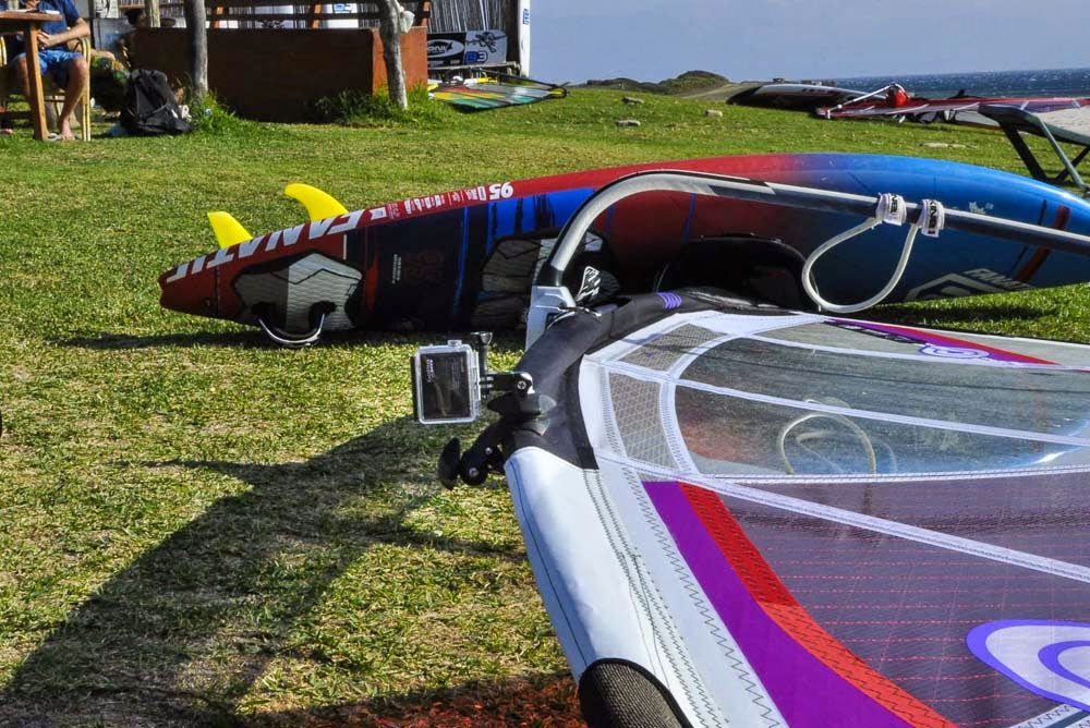 Flymount action camera mount and new S1 iPhone action cam adaptor ...