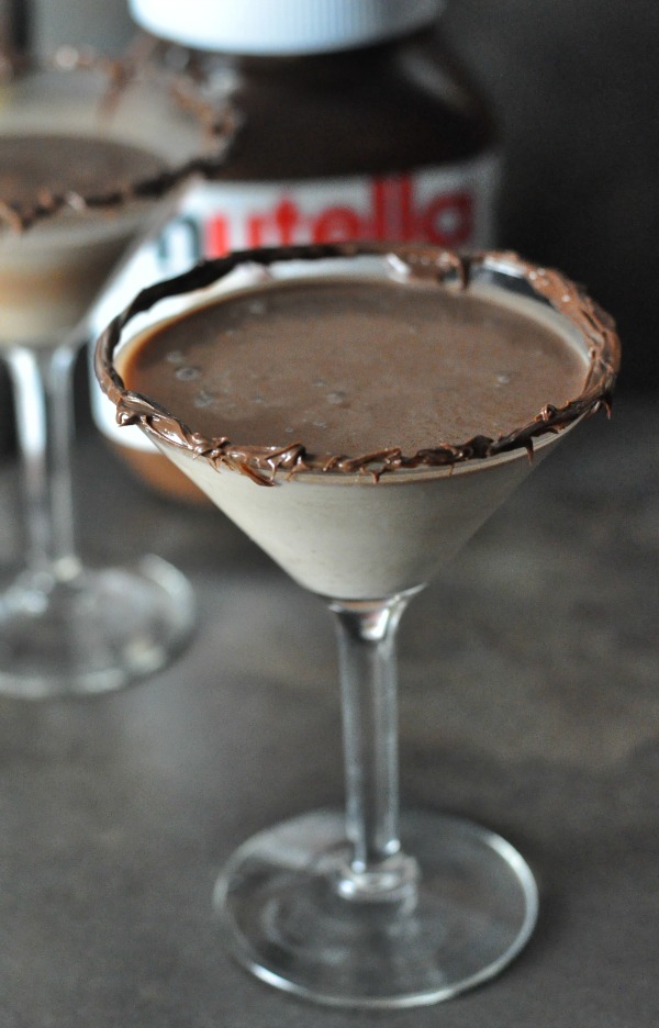 'Nutella Martini': Un Trago para un Dulce Momento | Mil Recetas de Cocina