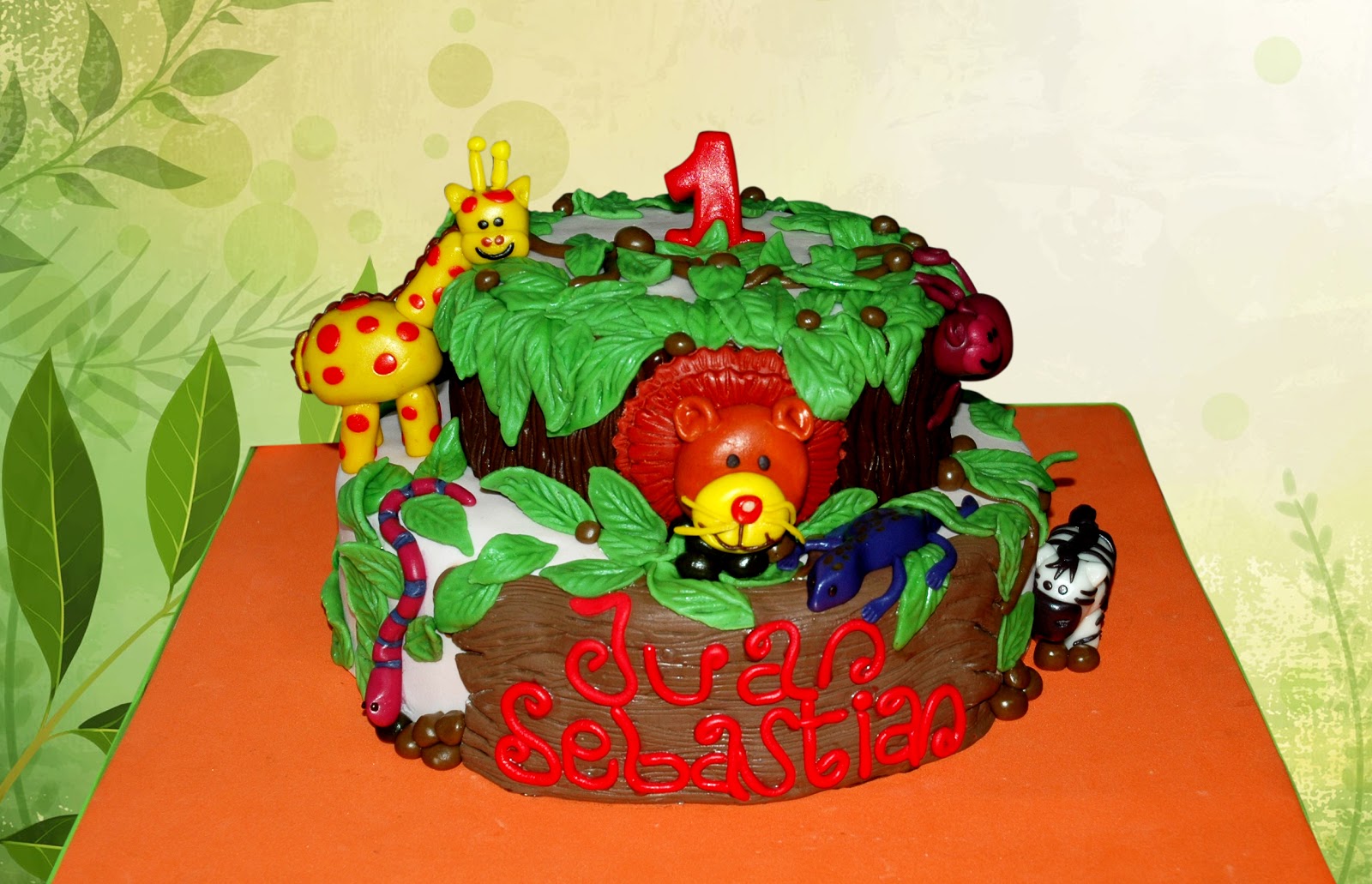 beula cakes: Tortas Selva