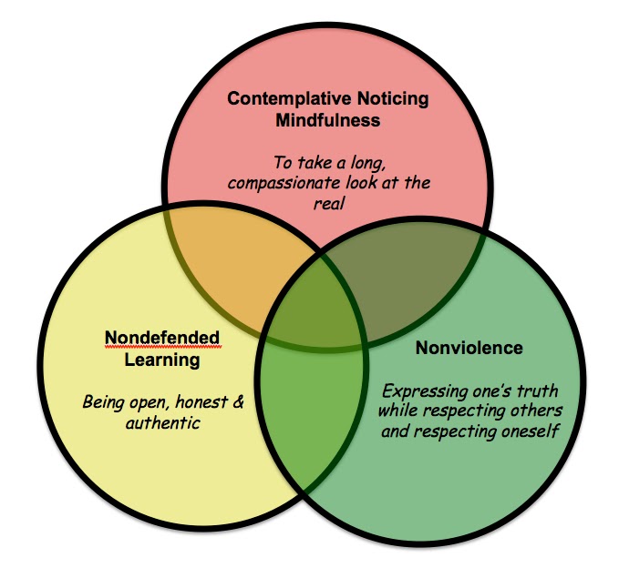 Contemplative Dialogue San Diego : 3 Stances: Nondefended Learning