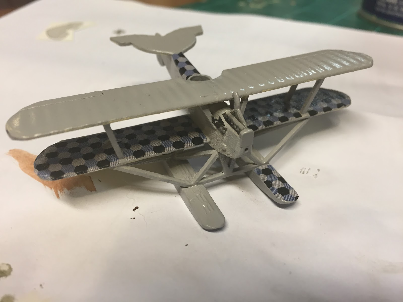 Skill Level 0: 1/144 German float planes - ready for action!