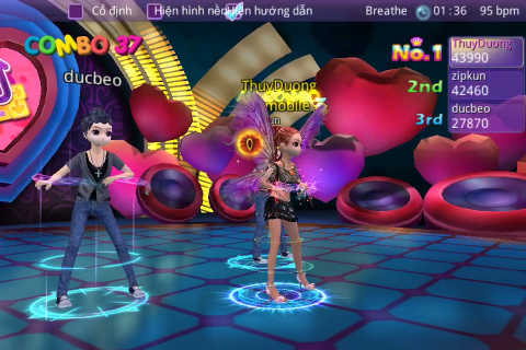 Bộ sưu tập hình ảnh đẹp nhất trong game Audition Mobile | Tải Au Mobile ...