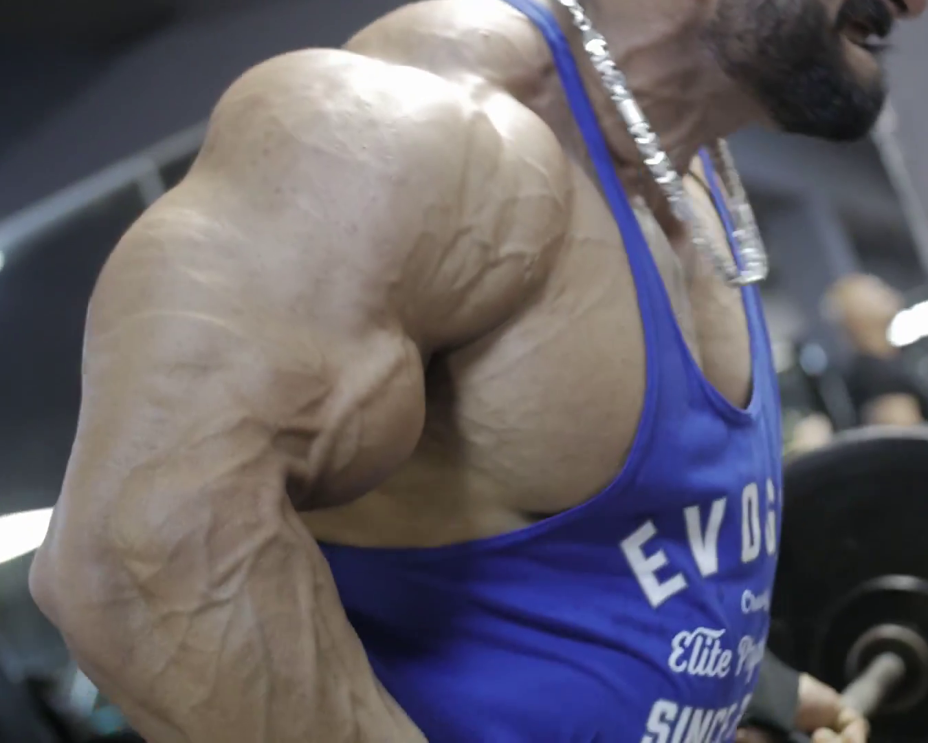 Muscle Lover: Iranian IFBB Pro bodybuilder Hadi Choopan - Gym photo ...