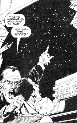 In The Mouth Of Dorkness: Comic Reviews: The Left Bank Gang & Skizz