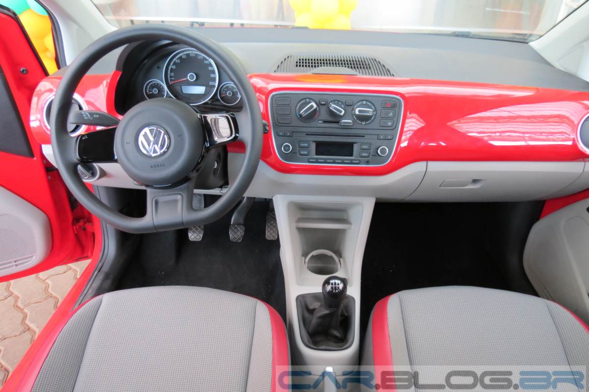 VW up!: projeção de vendas cai para 92.000 unidades em 2014