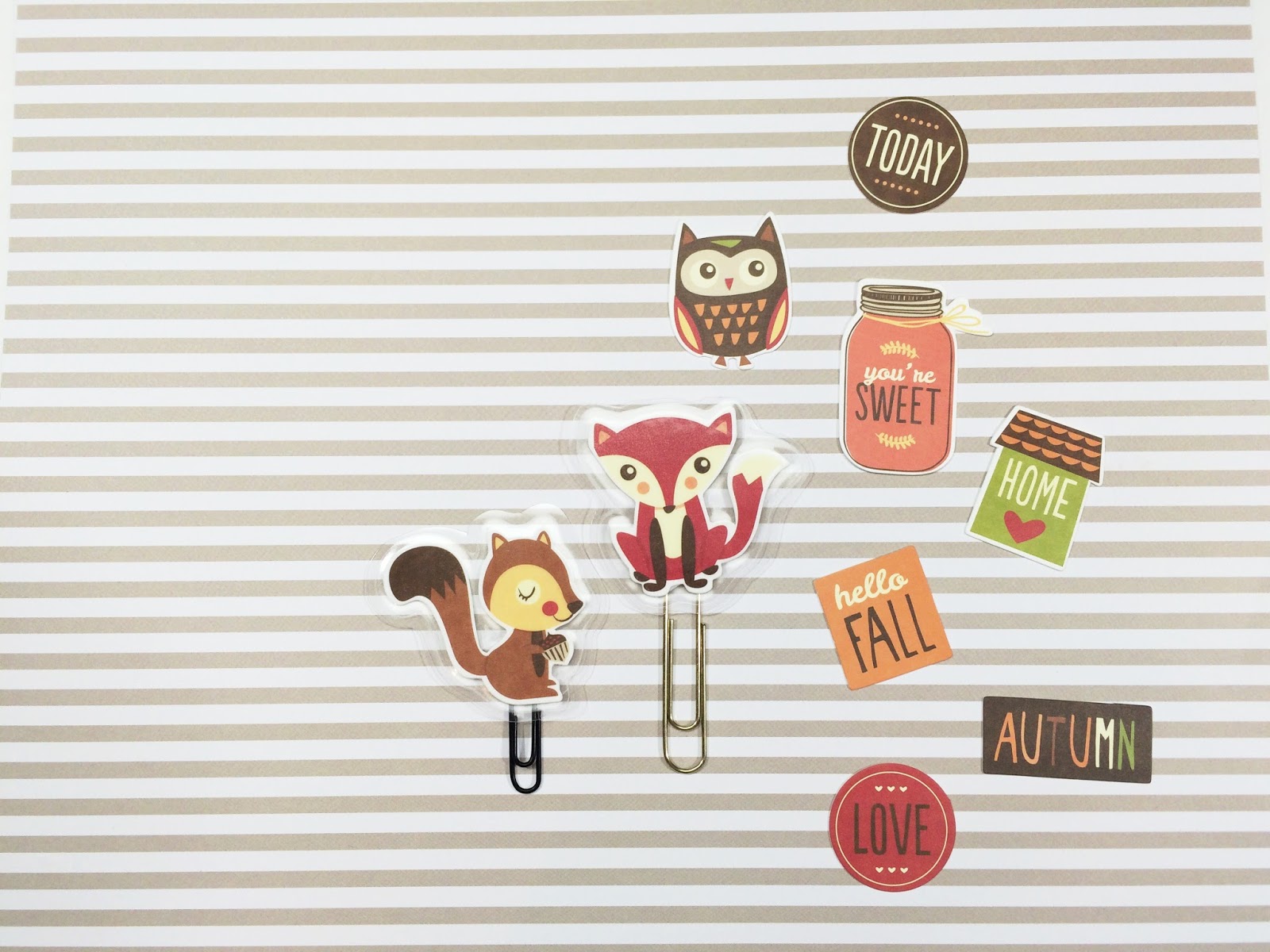 five sixteenths blog: Five Crafty Things For the Planner Girl five sixteenths blog: Five Crafty Things For the Planner Girl
