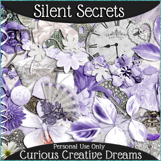 Always' Creations: Curious Creative Dreams-PTU Silent Secrets