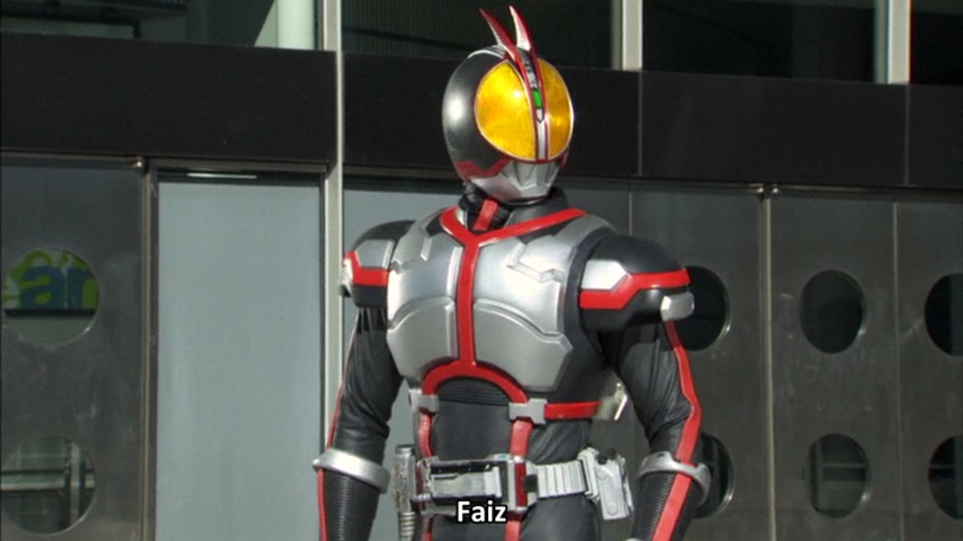 仮面ライダー: Kamen Rider Faiz (Φ) (仮面ライダーファイズ)