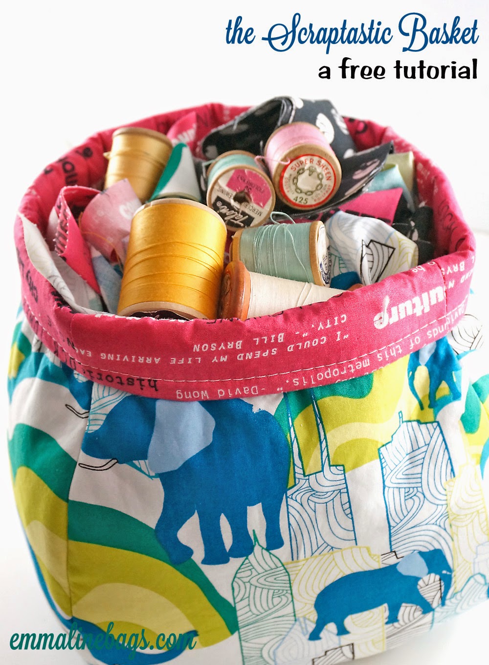 Emmaline Bags: Sewing Patterns and Purse Supplies: Free Sewing Tutorial ...