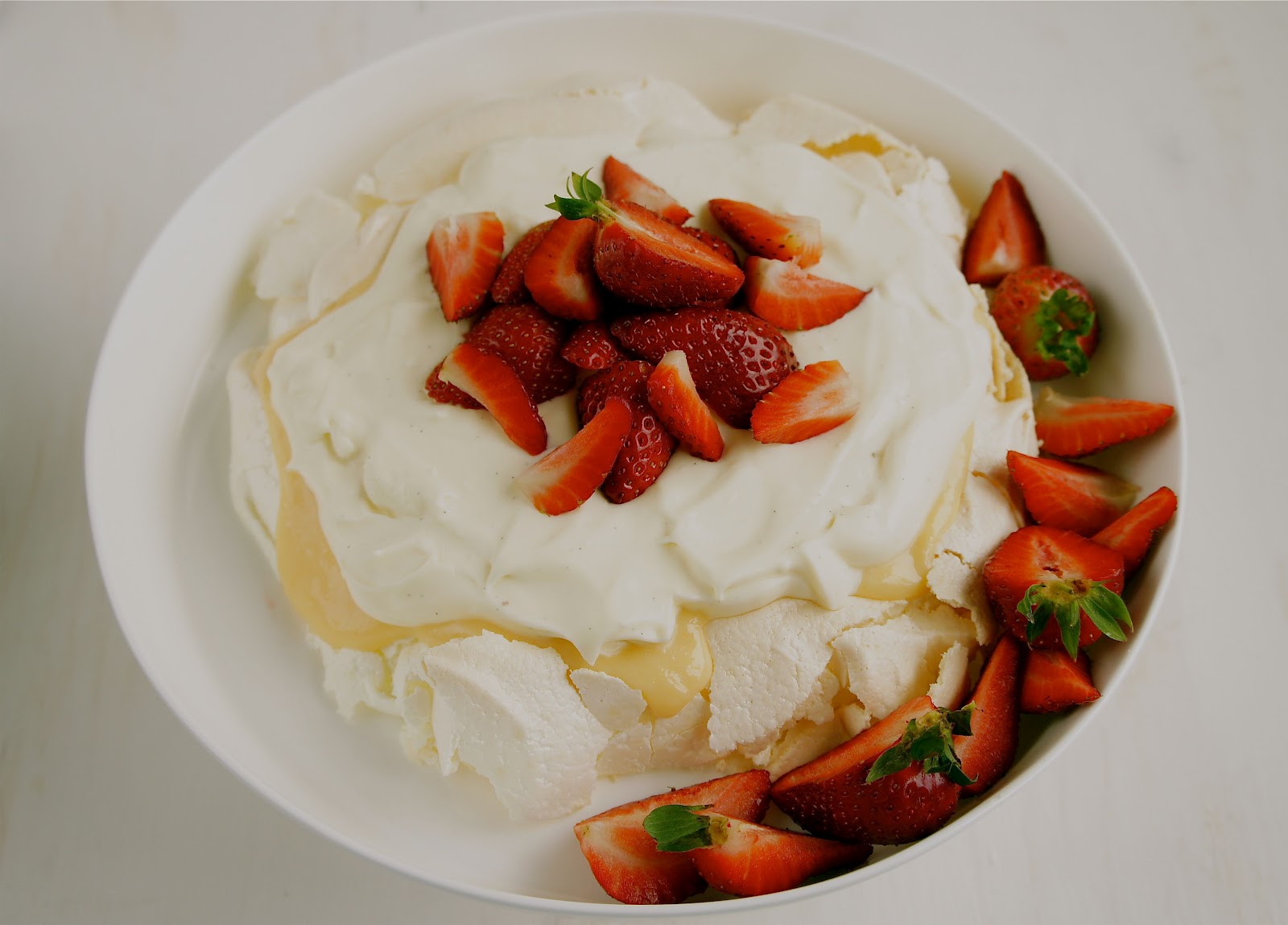 Silja, Food & Paris: Pavlova