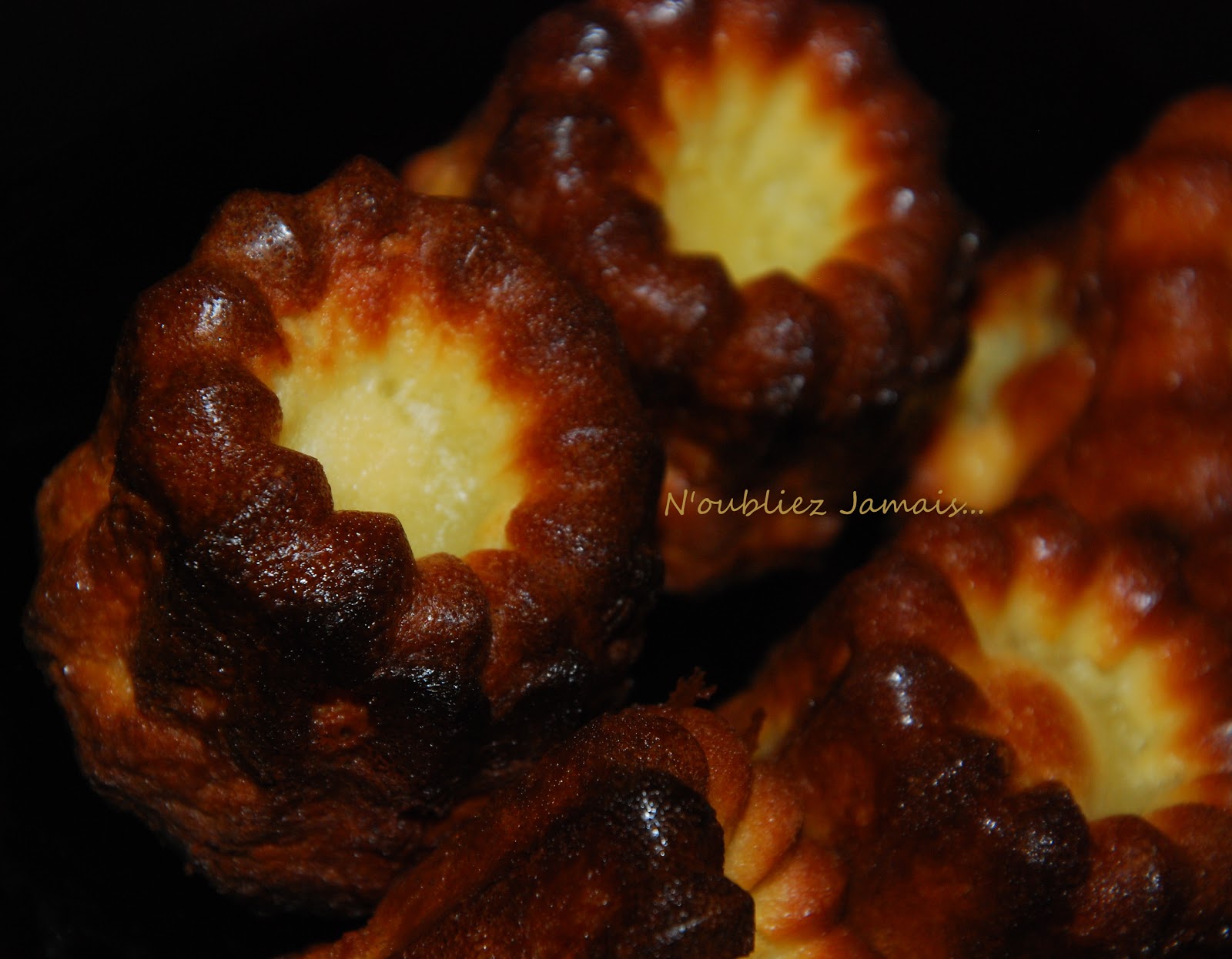 SP receptai: Canelés Bordelais arba Bordo kanelės