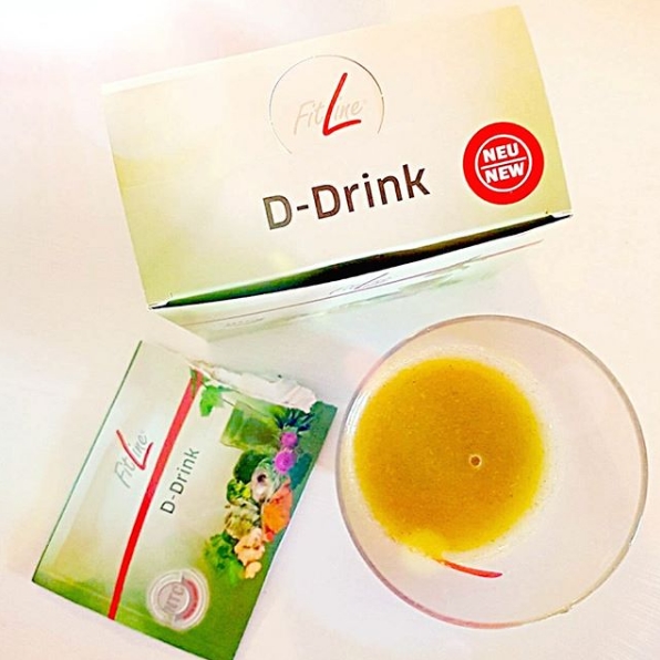 Fit, Fun, and Healthy - FitLine: FitLine D-Drink