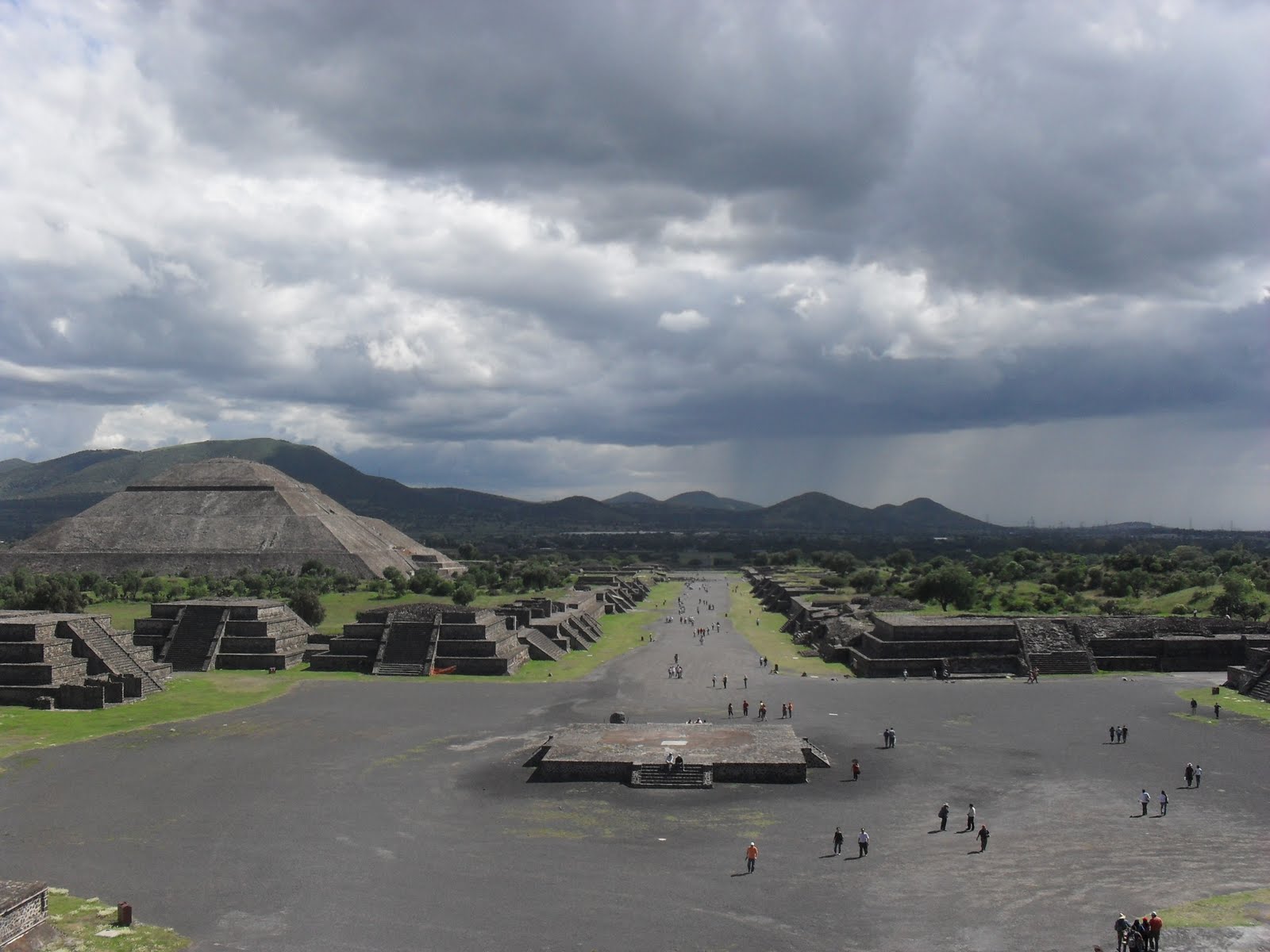 Astecas:Sociedade e Cultura: Fotos astecas