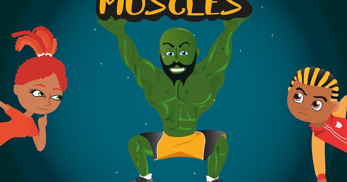 My Strong Muscles: A Book About Growing Big and Strong For Kids (Human ...