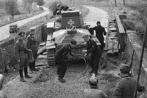 German Panzer in WW2: 7.th Panzer- Ghost Division