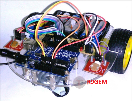 Robot Light Follower | R9GEM