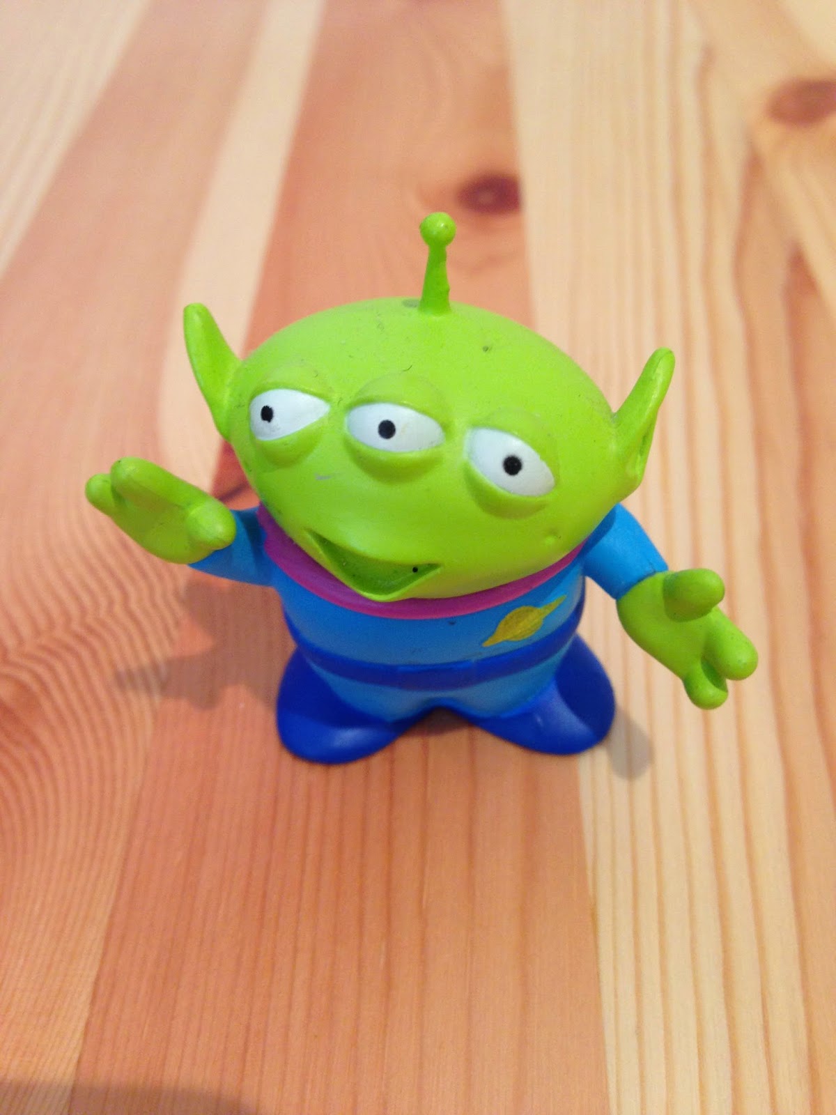 My little figurine collection: Squeeze Toy Alien