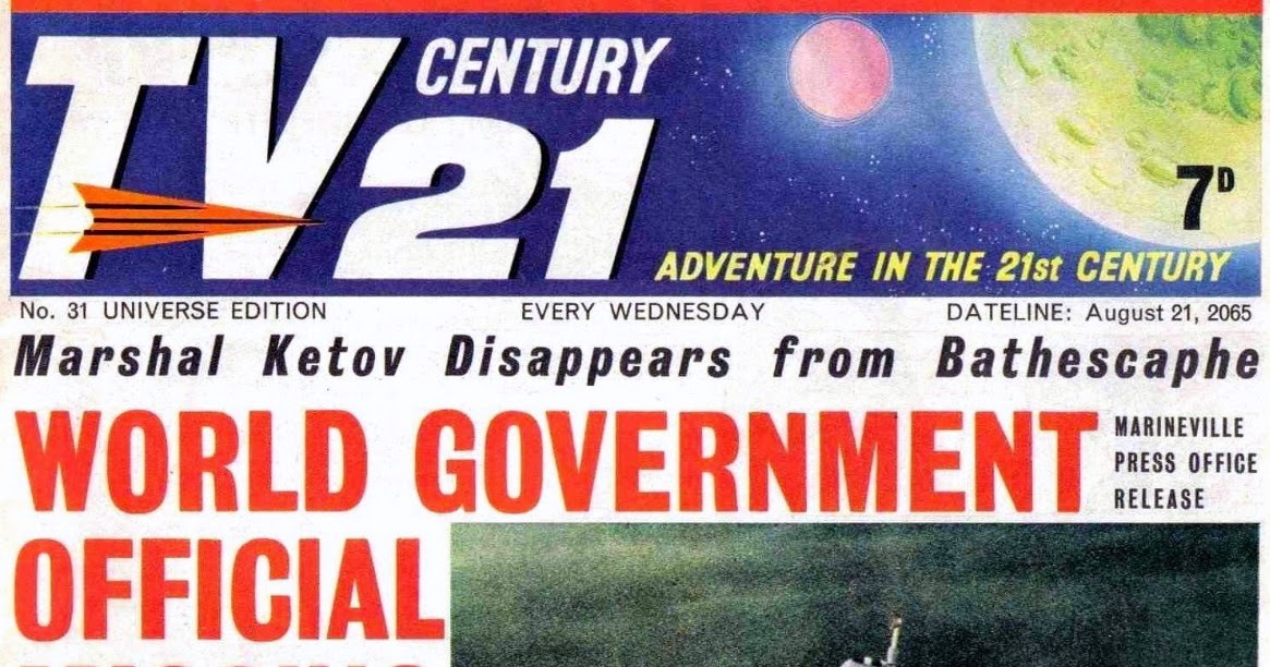 CRIVENS! COMICS & STUFF!: PART FOUR OF TV CENTURY 21 COVER GALLERY...