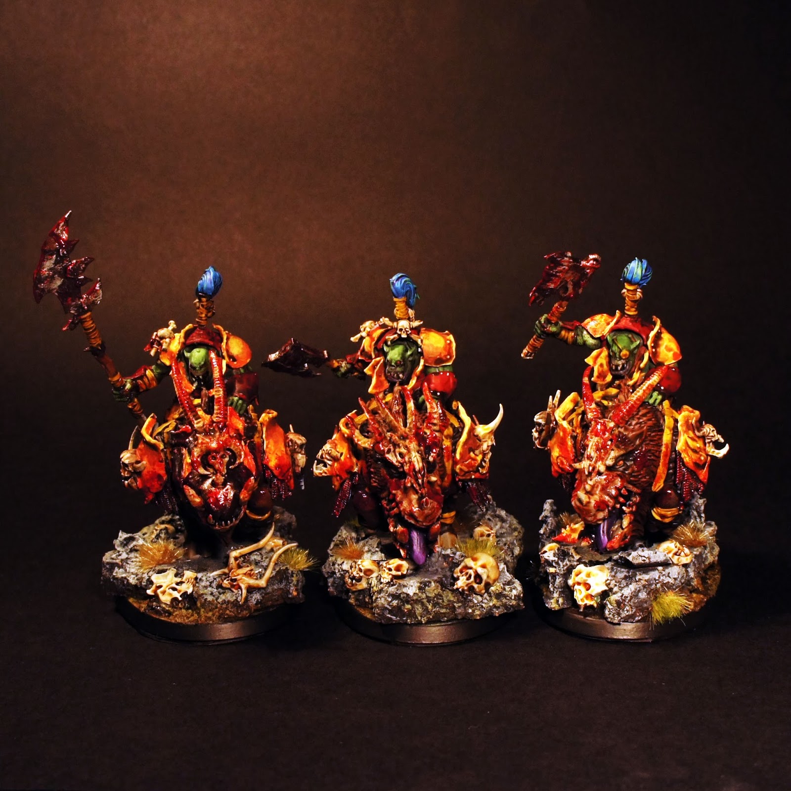 Oldhammer, Newhammer, Kicks'ammer: Gore-Gruntas