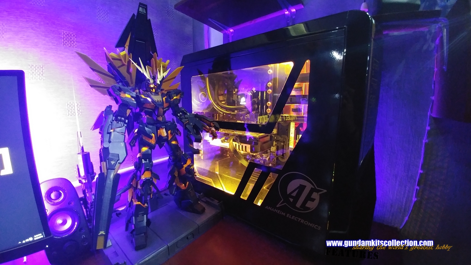 Gundam Room by Dino "MrDinoX" De Jesus