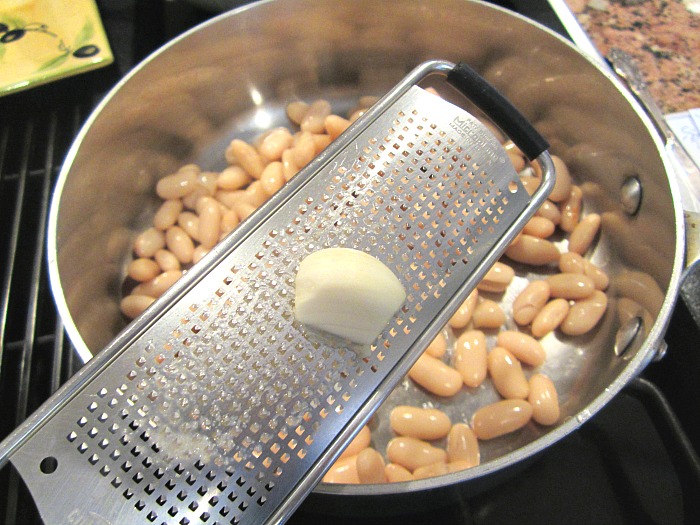 Smashed Beans with Asparagus on Toast & a Giveaway