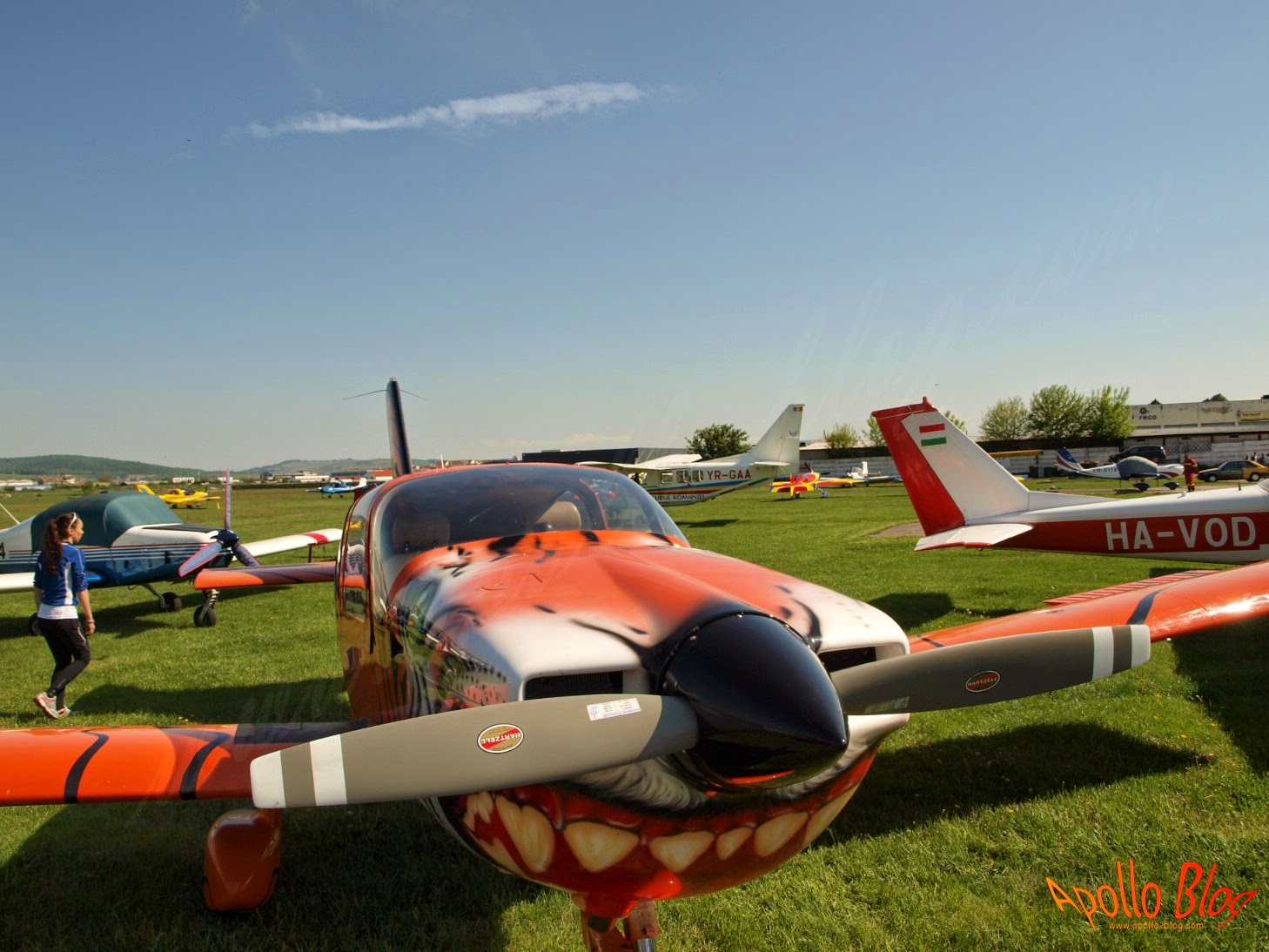 Apollo Blog: Miting Aviatic Targu Mures - part 1