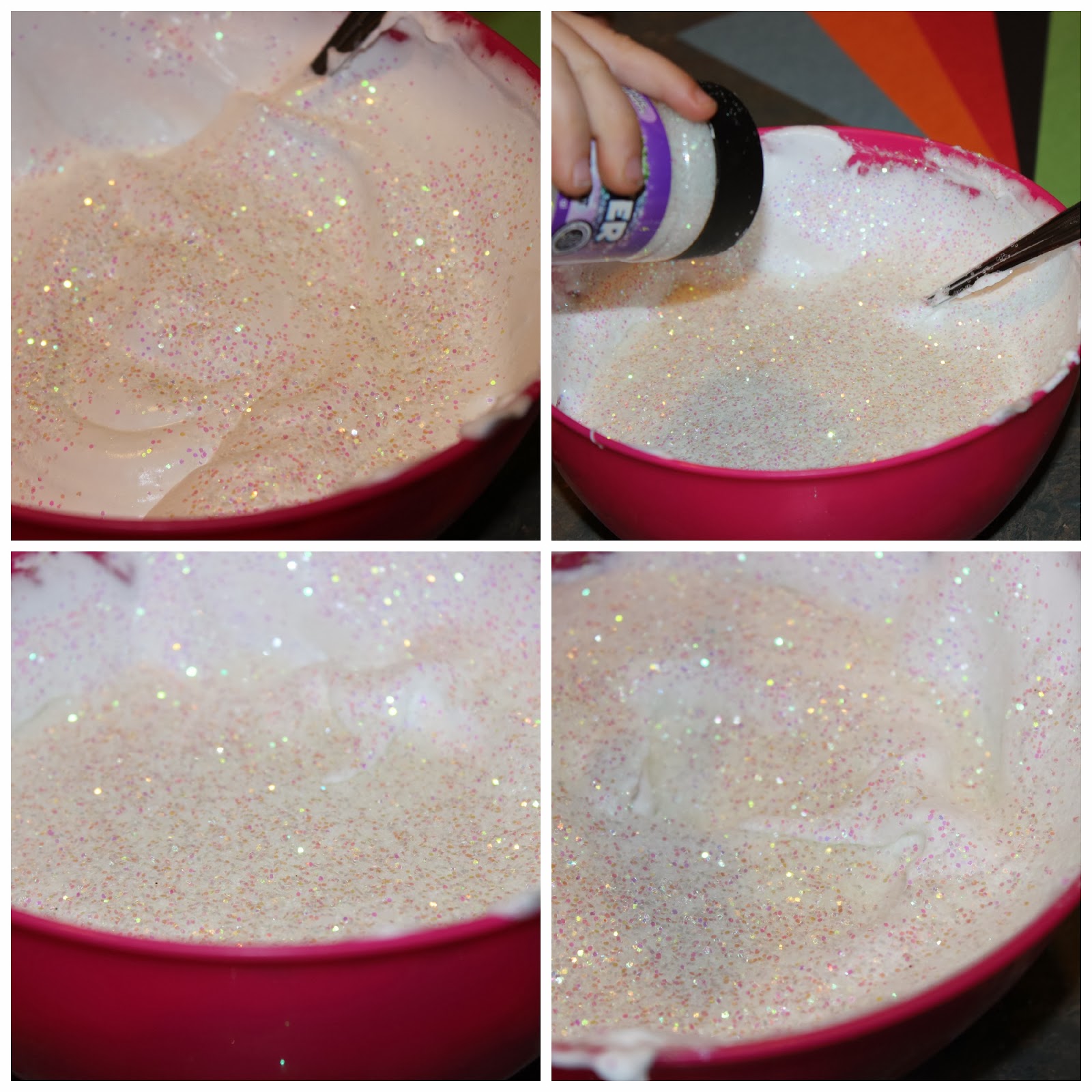 Kindergarten Lifestyle: Snow Puffy Paint