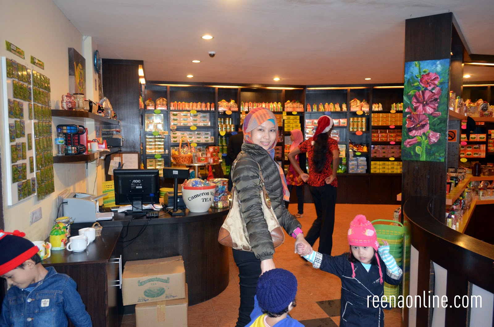 Reena's Online: Bharat Tea / Teh Bharat