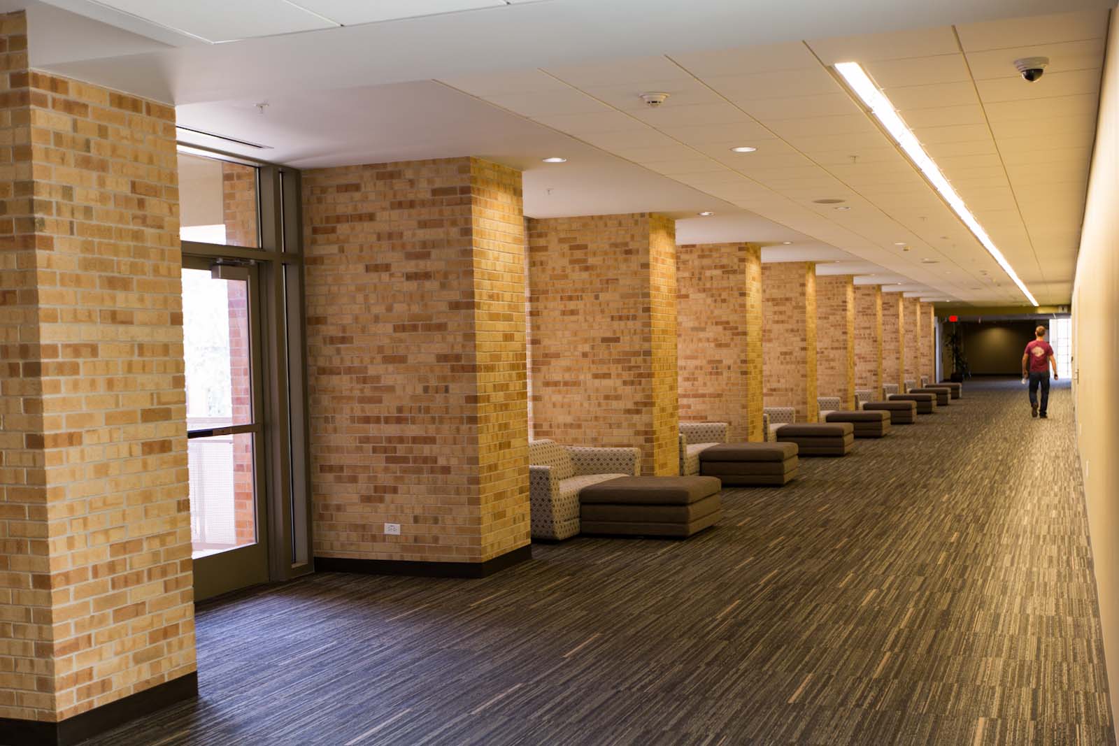 Brian Kim Studio: Fully renovated Memorial Student Center at Texas A&M