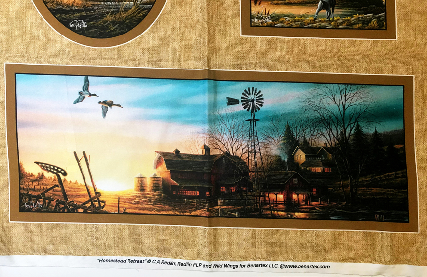 Sew in Love {with Fabric}: Terry Redlin's Homestead Retreat