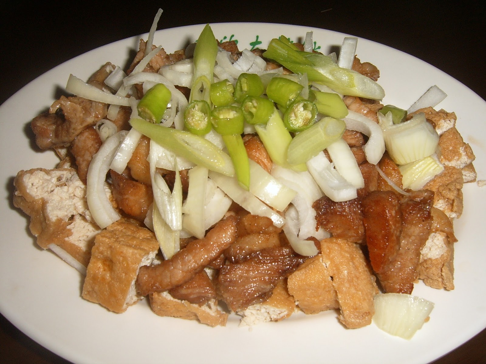 .: COOKING INA'S TOKWAT BABOY (CRISPY FRIED PORK AND TOFU)