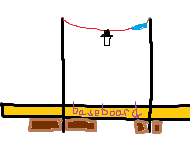 French Model Railway: HO Scale Overhead Street Lighting