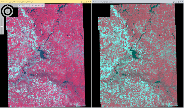 Advanced Remote Sensing Geography 438 Lab 4 Unsupervised Classification