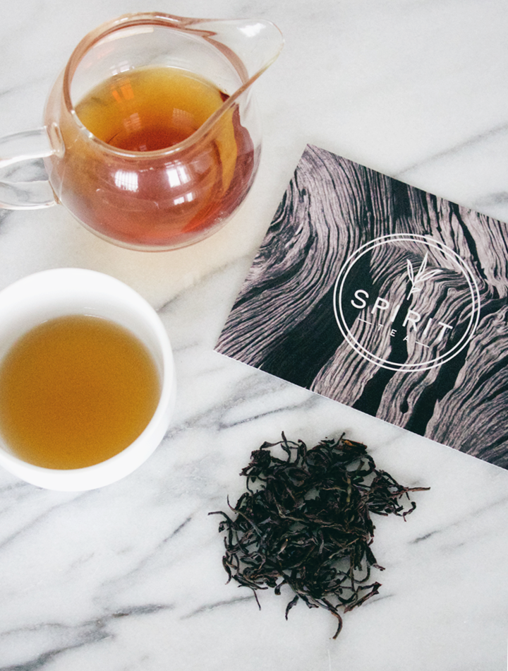 FOXTAIL + MOSS: HOW TO / Brew the Perfect Cup with Spirit Tea