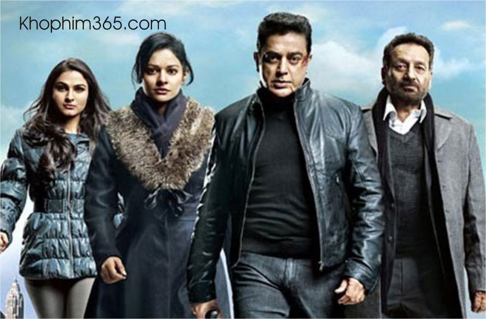 Phim Hành Động Ấn Độ | Đội Thám Tử - Vishwaroopam 2013 | HDPhim Online