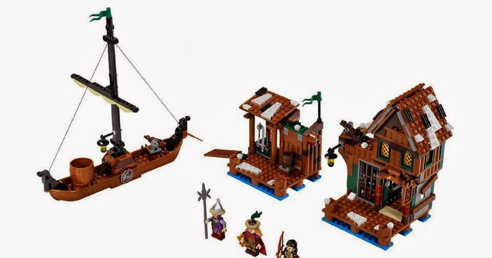 REVIEW: LEGO Hobbit 'Lake-town Chase' #79013 | The Test Pit
