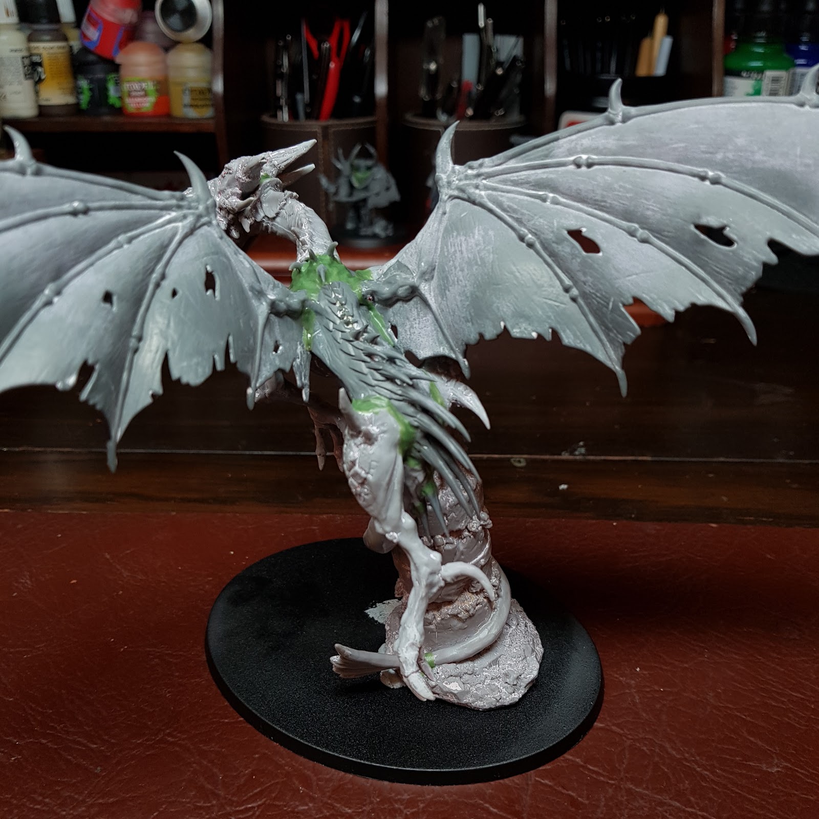 Forge World Chaos Warpfire Dragon