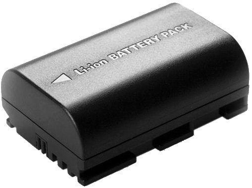 Digipower Batteries & Accessories: Digipower BP-LPE6 Digital Camera Battery