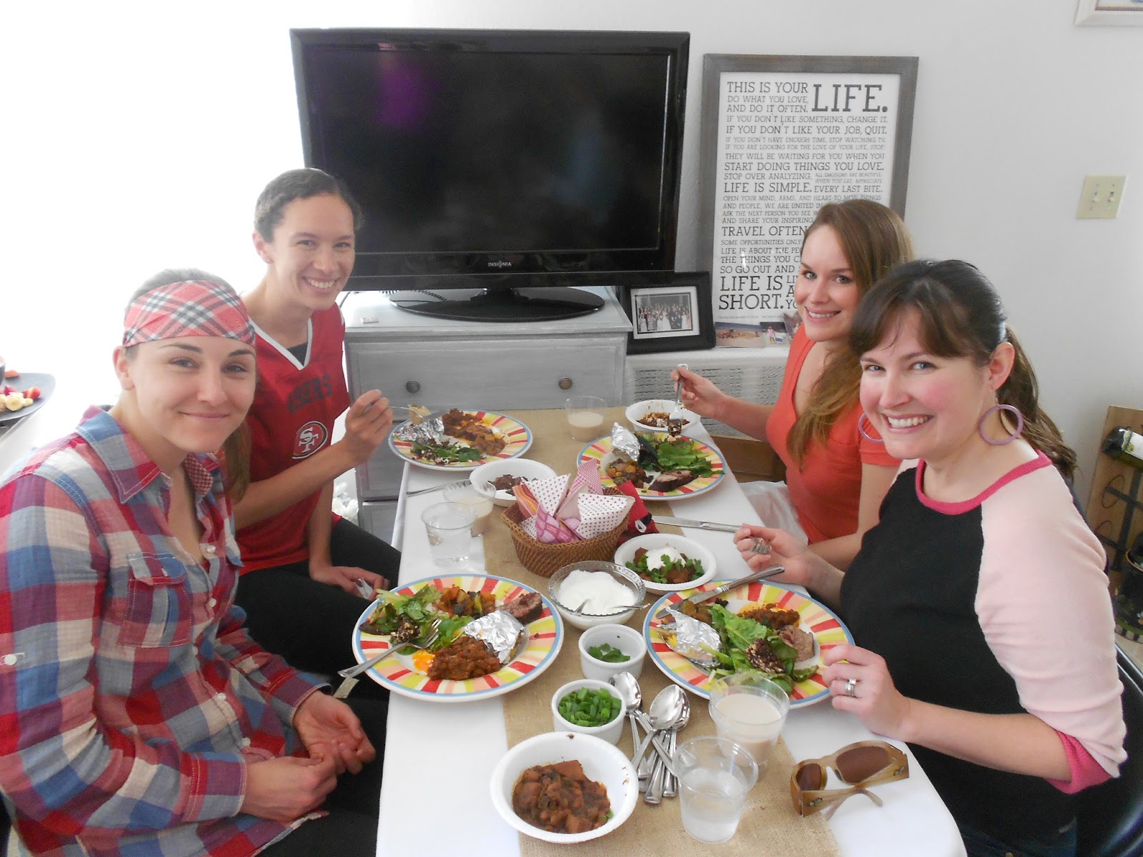 The C's of Life: Chocolate Dinner Club