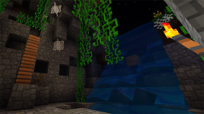 MINECRAFT PE MAPS ~ Mcpe Universe