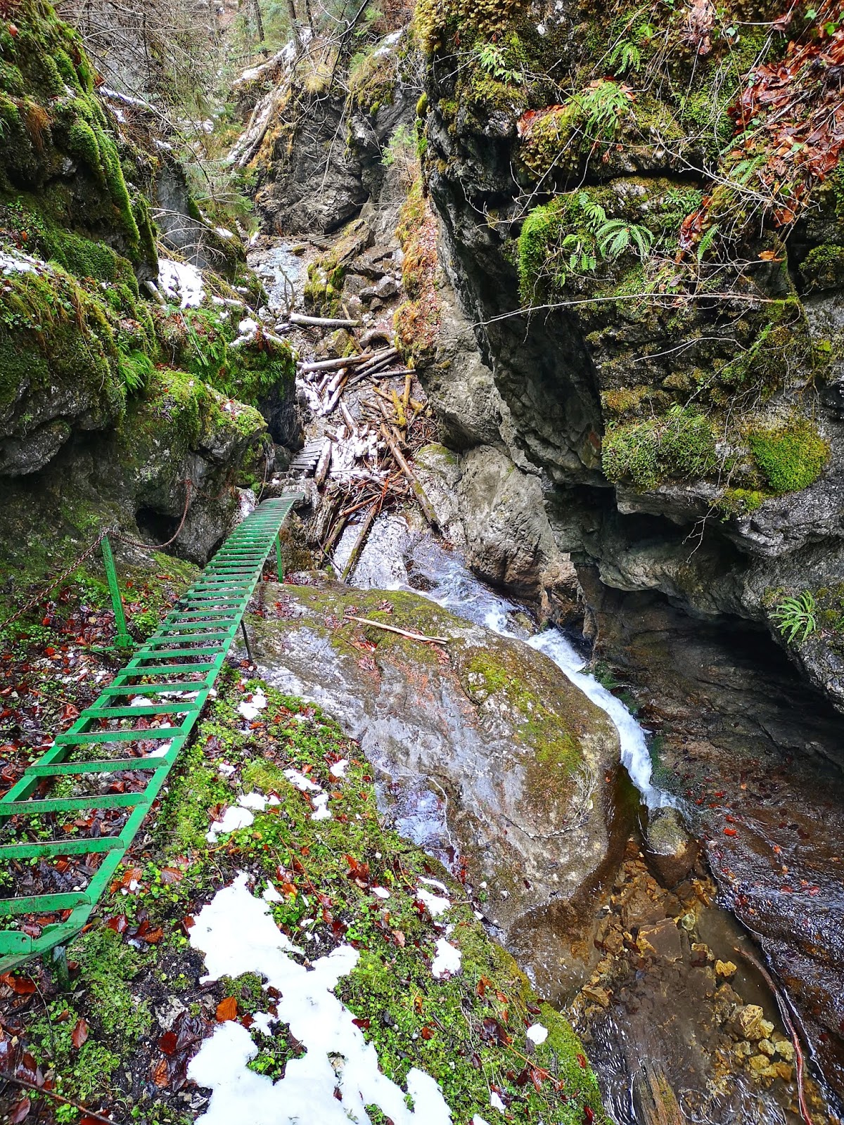 Słowacki Raj: Szlak na Velky Sokol