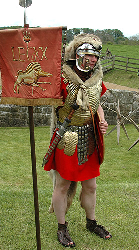 Roman Standard Bearer