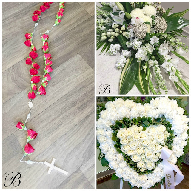 Bank of Flowers: Custom Funeral Flowers