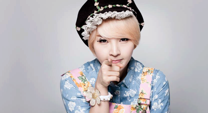 4MINUTE FRANCE: Interview de 2Yoon dans le magazine KWave